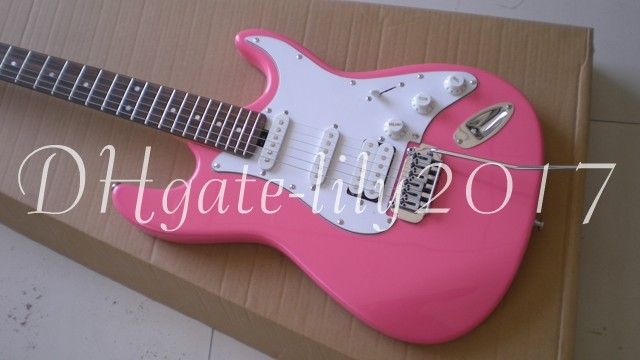 Wholesale Hot Guitar Vintage Pink Electric Guitar In Stock From Kulaa ...