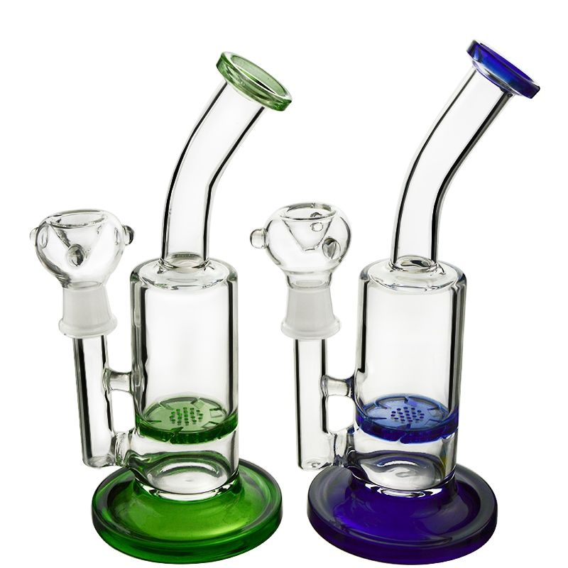 2021 Cyclone Glass Bong Tornado Dab Rig Perc Glass Water Pipe Turbine ...