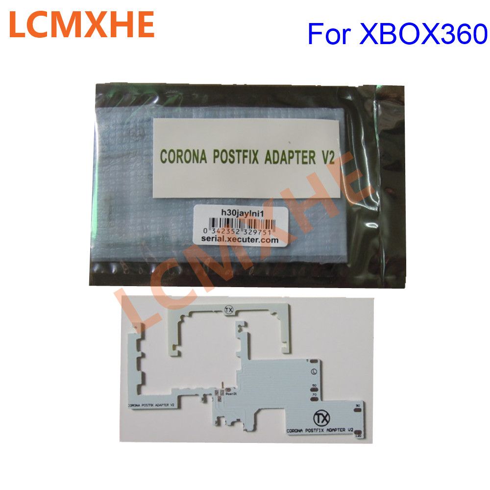New CPU CORONA Postfix Adapter V2 For Xbox 360 Xbox360 Slim Adaptor OEM ...