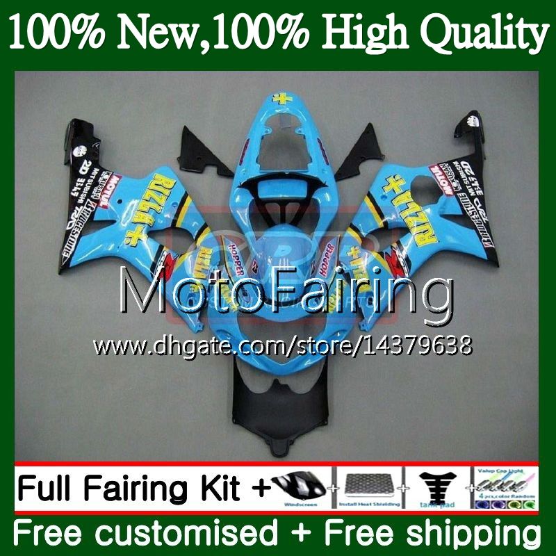 Max 69% OFF Fairings fit for Suzuki GSXR1000 00 02 Rizla ...
