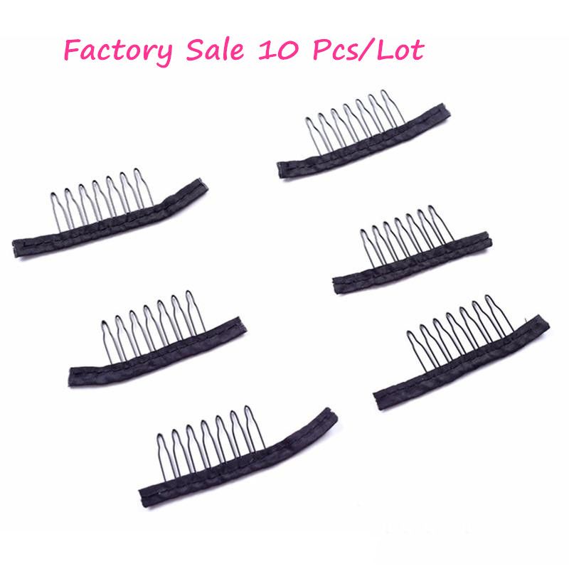 Wig Clips Wig Combs Clips 7teeth For Wig Cap And Making Combs Hair ...