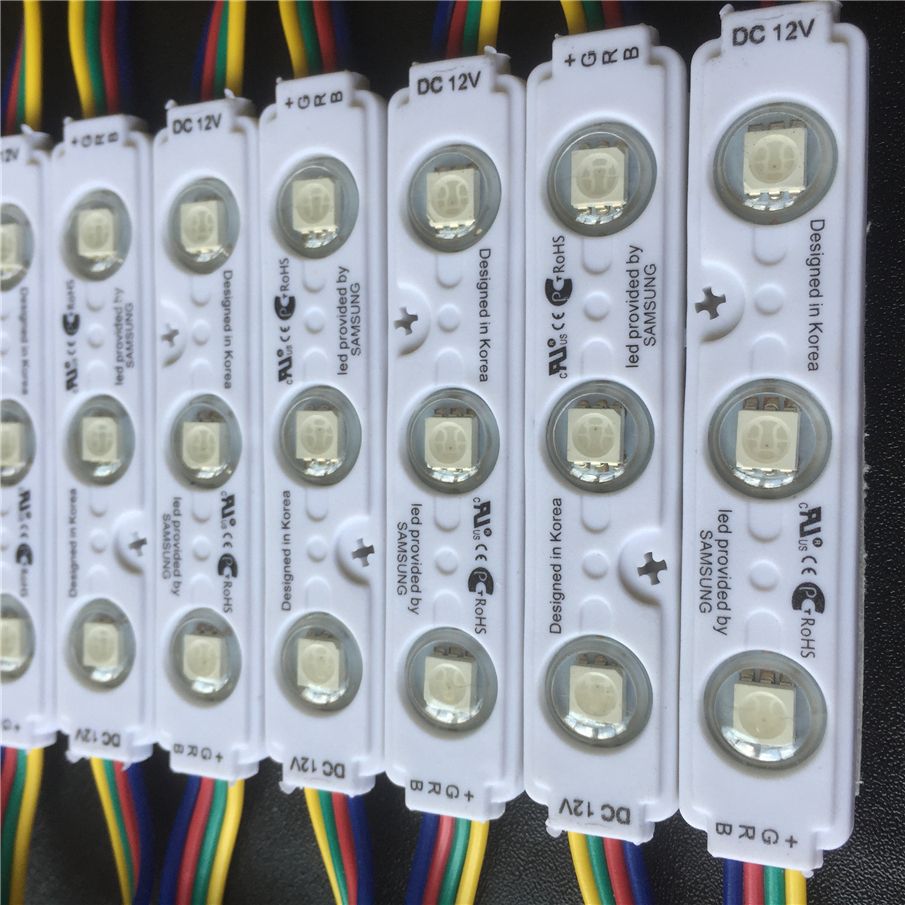 IP68 Samsung SMD 5630 5730 Led Module Light Advertising Lamp 1.5W 3Leds ...
