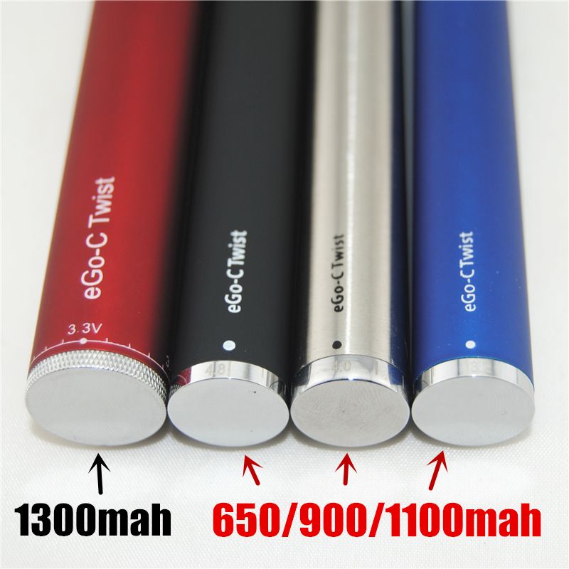 Ego C Twist Electronic Cigarette