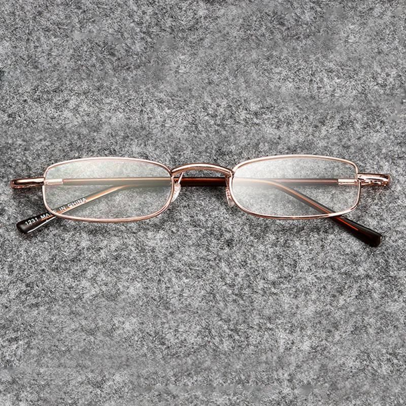 Unisex Mini Light Ultra Thin Resin Lens Reading Glasses Light Slim Thin ...