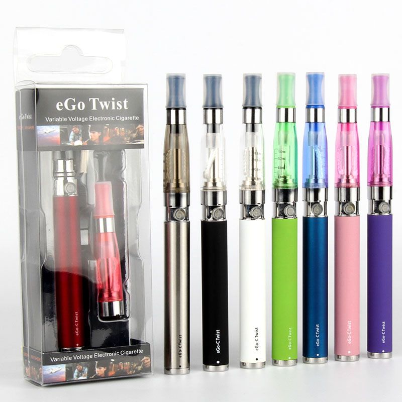 Ego C Twist Electronic Cigarette