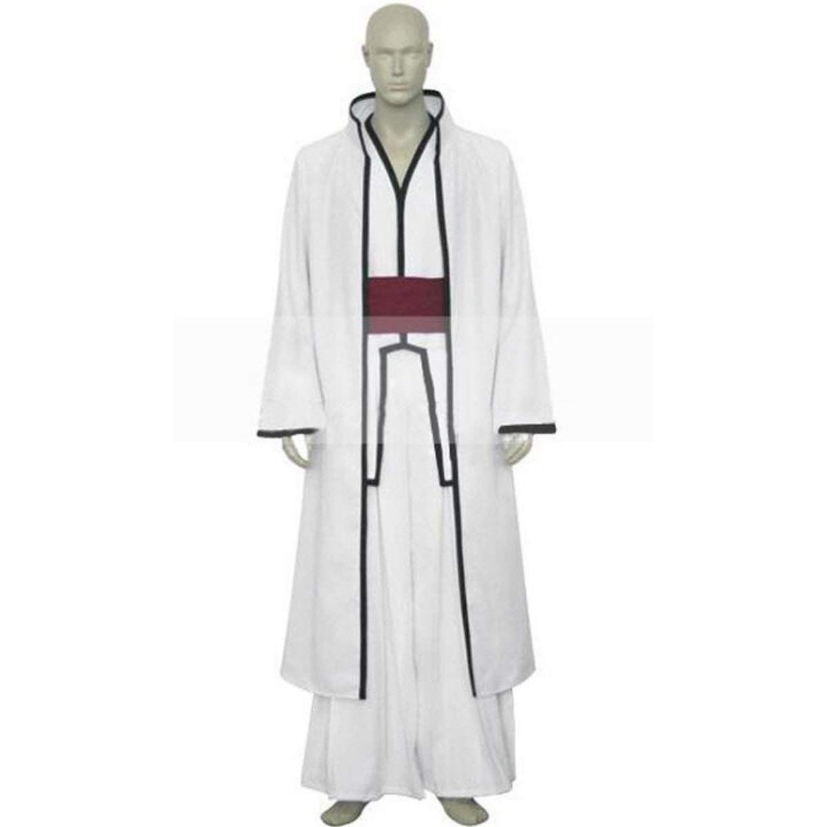 Japanese Bleach Aizen Sousuke Hollow Cosplay Costume Kimono From ...