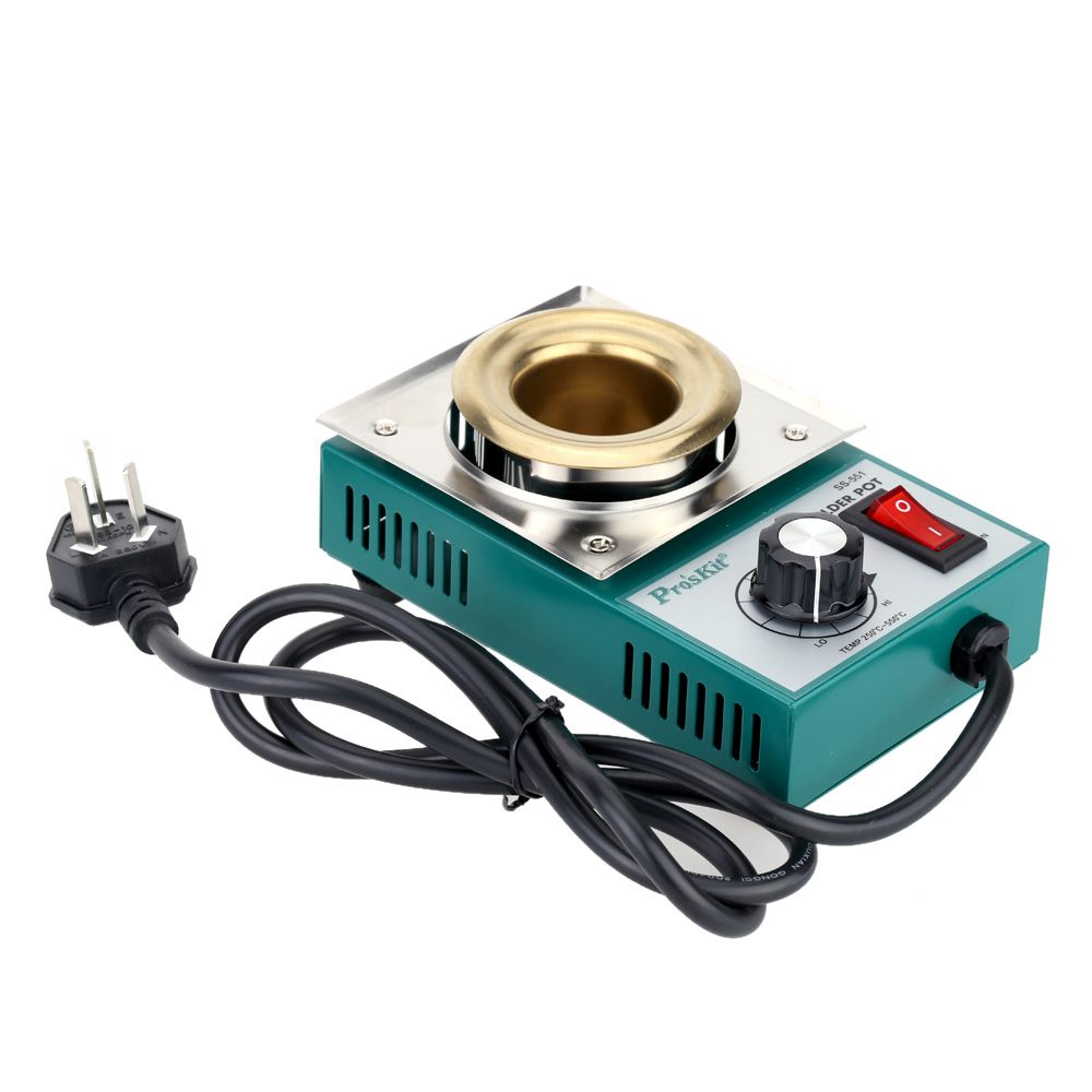 Discount Stainless Steel Solder Pot Titanium Soldering Station Welding ...