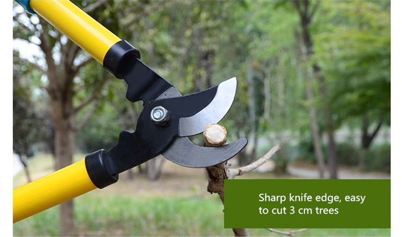 Gardening Pruning Scissors Flowers Trees Trimmer Hedge Shears Shrubs ...
