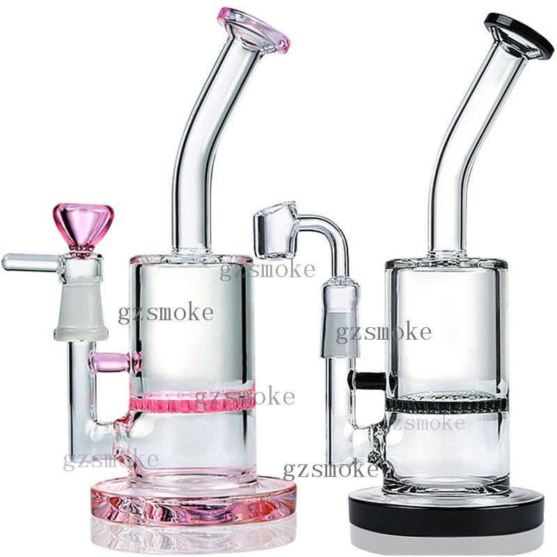 2020 Bong Mini Dab Rig Glass Pipe Quartz Banger Wax Bongs Heady Pipes ...
