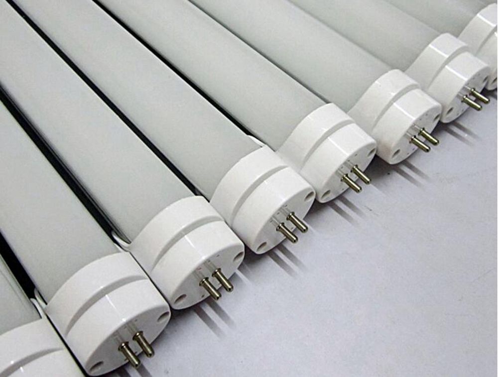 Wholesale!!! Double Rows T8 With T5 End LED Tube Light 4FT 28W ...