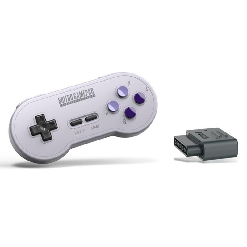 8BitDo SN30 NT Wireless Gamepad For Original Super Nintendo, 44% OFF