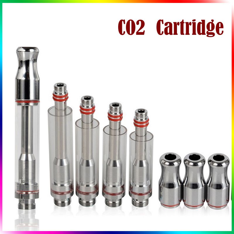Co2 Vaporizer Pen Cartridges Vape Clear Tank 510 Thread Oil Cartridge ...