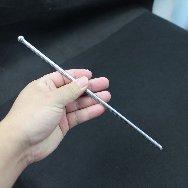 Stainless Steel Male Urethral Plug Urethral Dilator Smooth Rod Penis ...