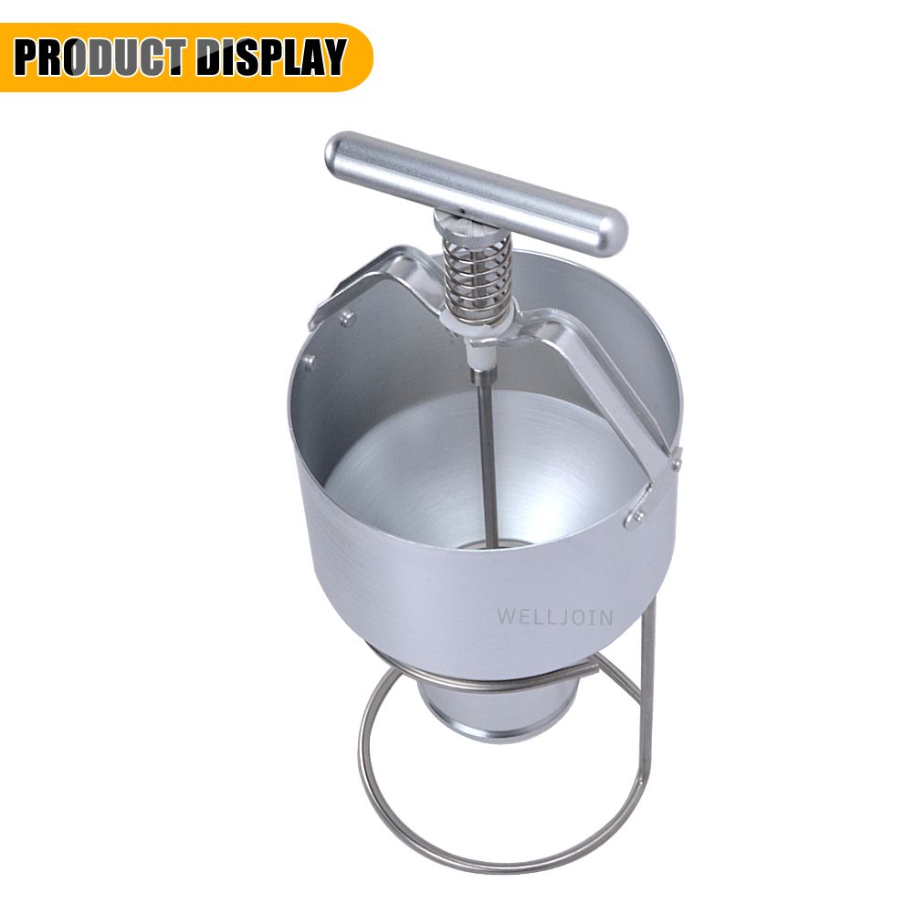 Manual Donut Depositor Medu Vada Dropper Plunger Dough Batter Dispenser ...
