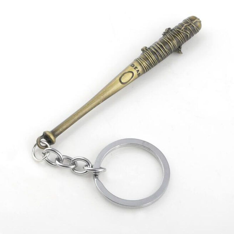 RJ The Walking Dead Hammer Keychain Necklace Set With Negans Bat Stick ...