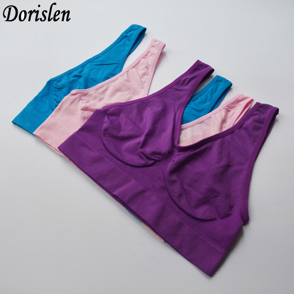 Women Seamless Bra Leisure Body Shaper Ahh Sport Underwear Single Layer ...