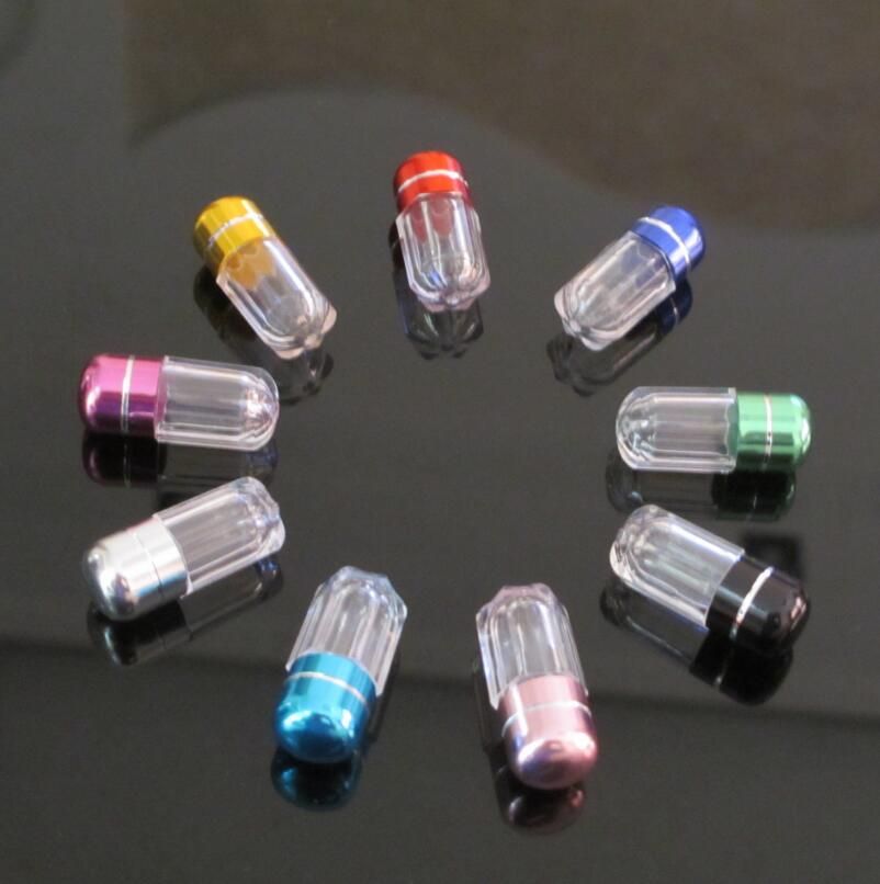 Multi Colors Single Small Capsule Box Single Capsule Packaging Bottles ...