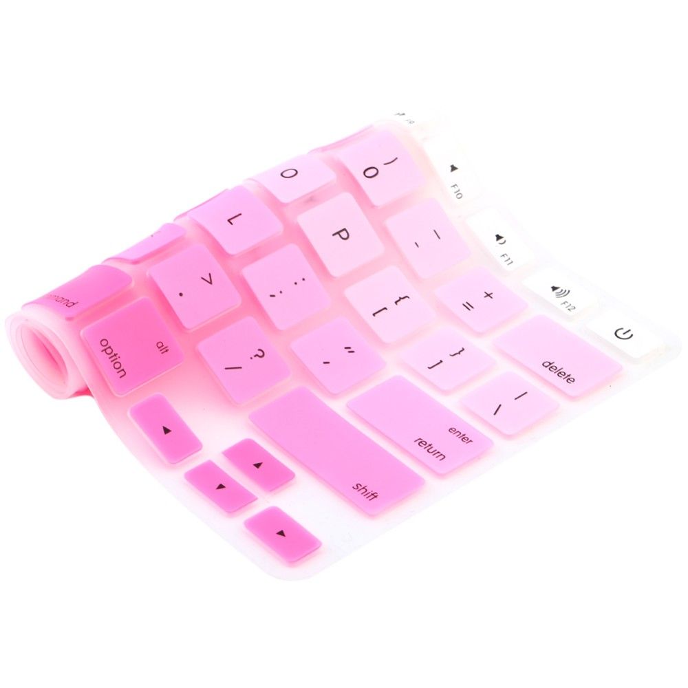 Colorful Silicone Keyboard Cover Keypad Skin Protector For Apple ...