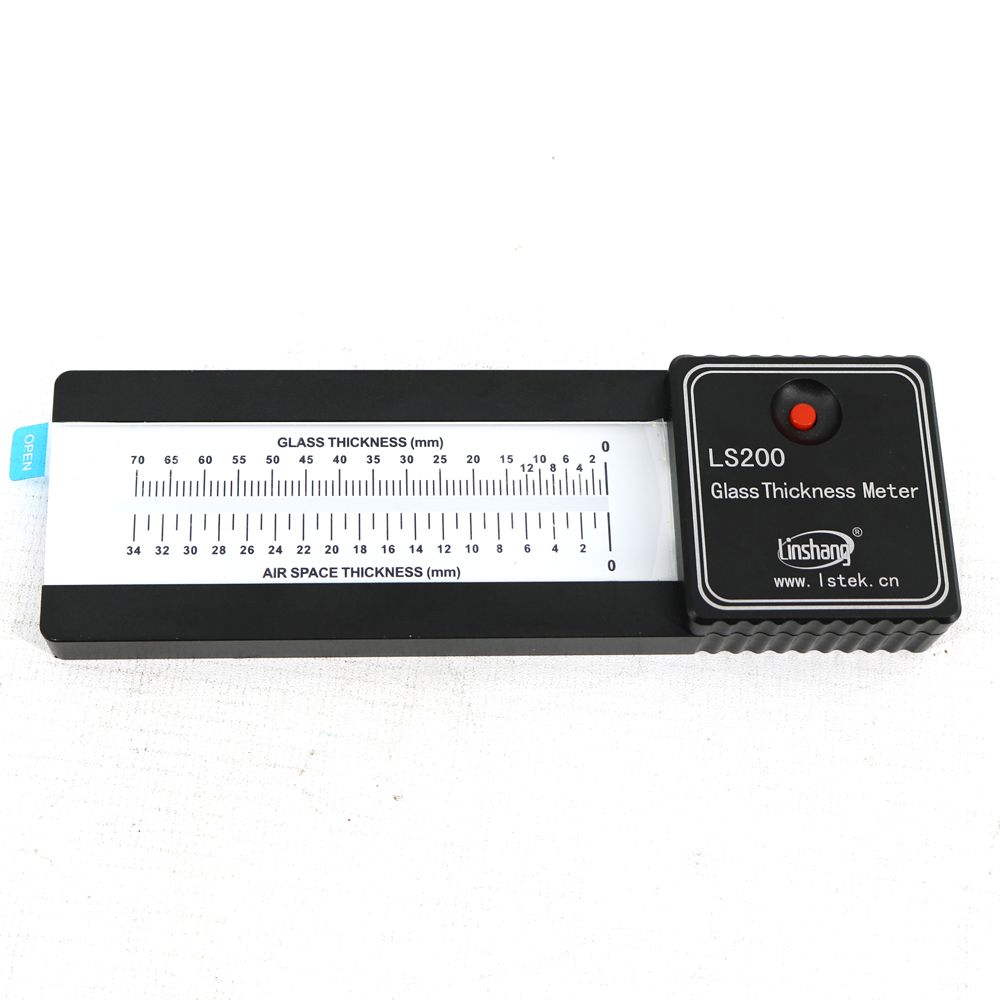 Glass Thickness Meter Glass Thickness Gauge Tester LS200 Measure Glass ...