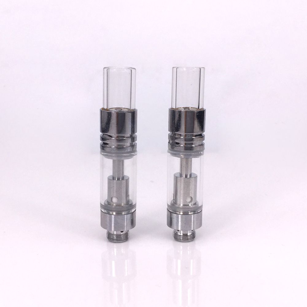 Wholesale .5ml 1ml 510 Thread Glass Tank Ceramic Coil Silver Gold Color ...