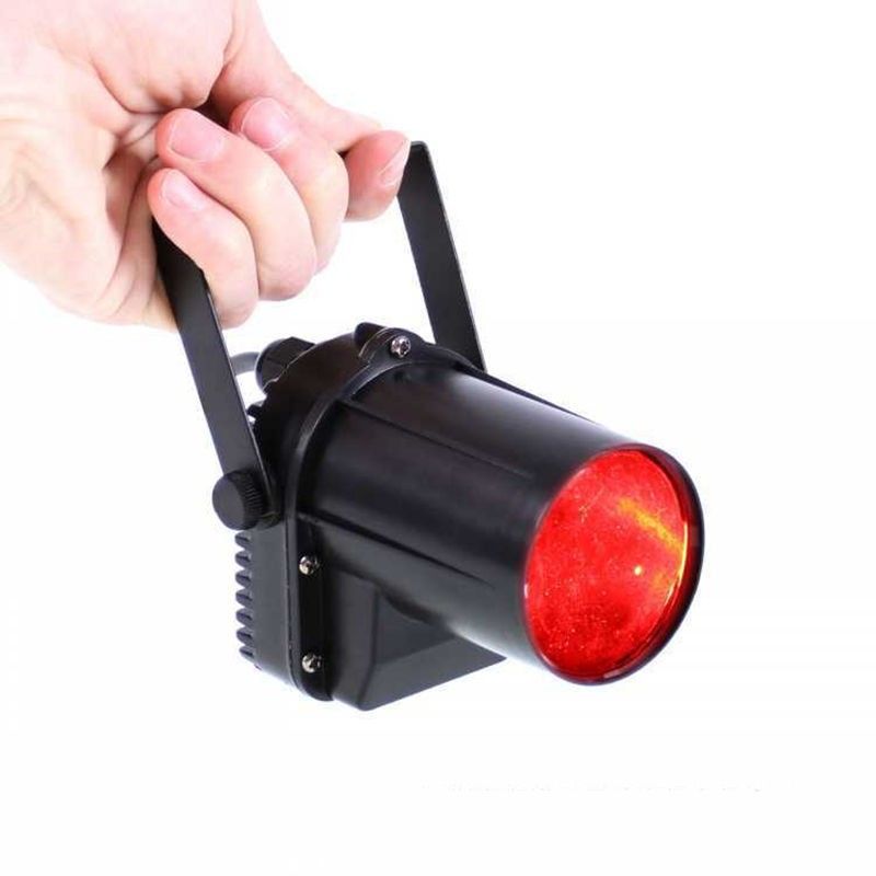 5W Mini LED Pinspot Spotlight Effect Stage Light RGBWYP Beam Lighting ... 5W Mini LED Pinspot Spotlight Effect Stage Light RGBWYP Beam Lighting ...