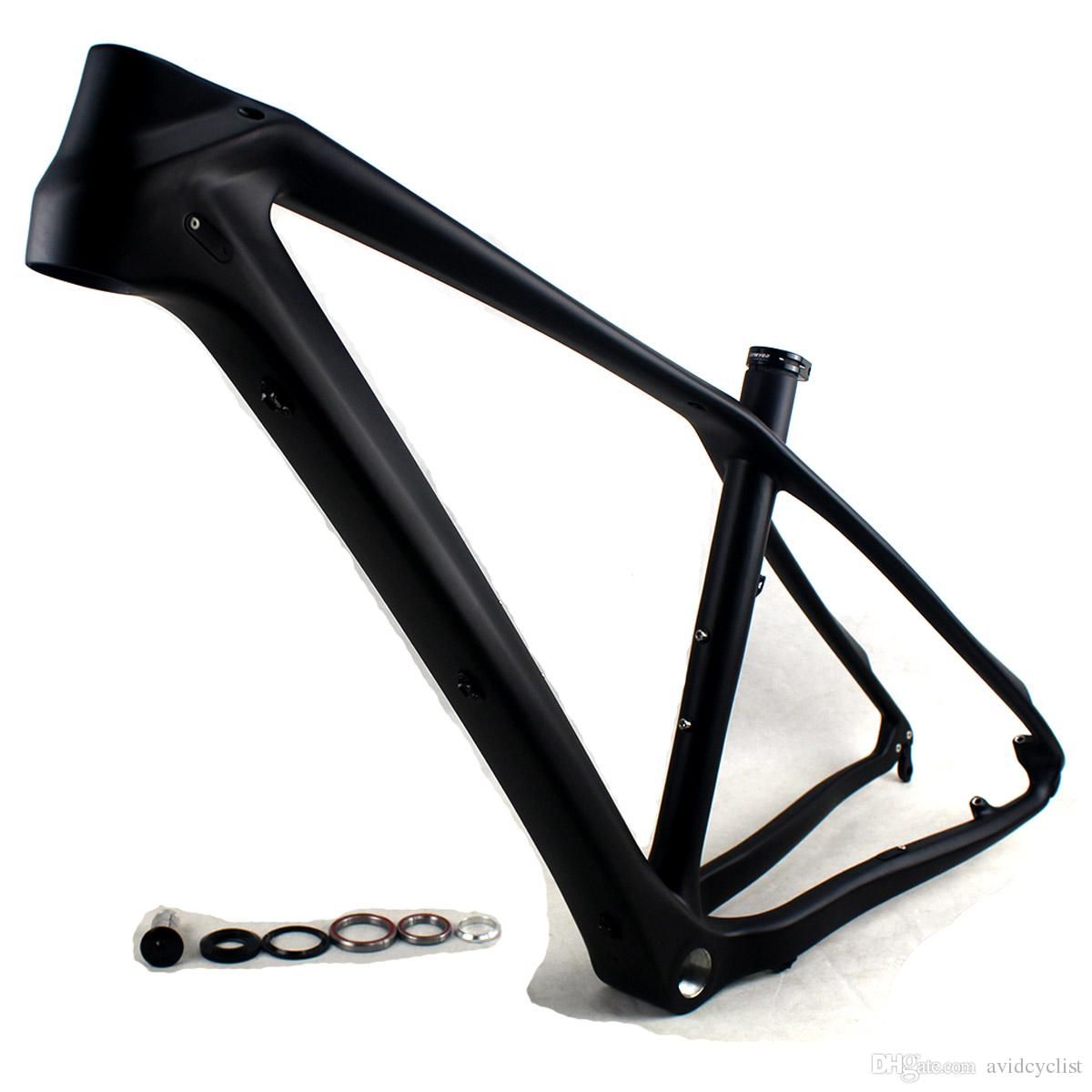 27 5er Full Carbon Mountain Bike Frame 17 OEM MTB Frameset Matte 27 5er Full Carbon Mountain Bike Frame 17 OEM MTB Frameset Matte