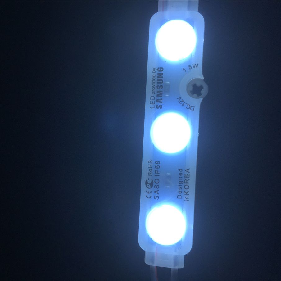 IP68 Samsung SMD 5630 5730 Led Module Light Advertising Lamp 1.5W 3Leds ...