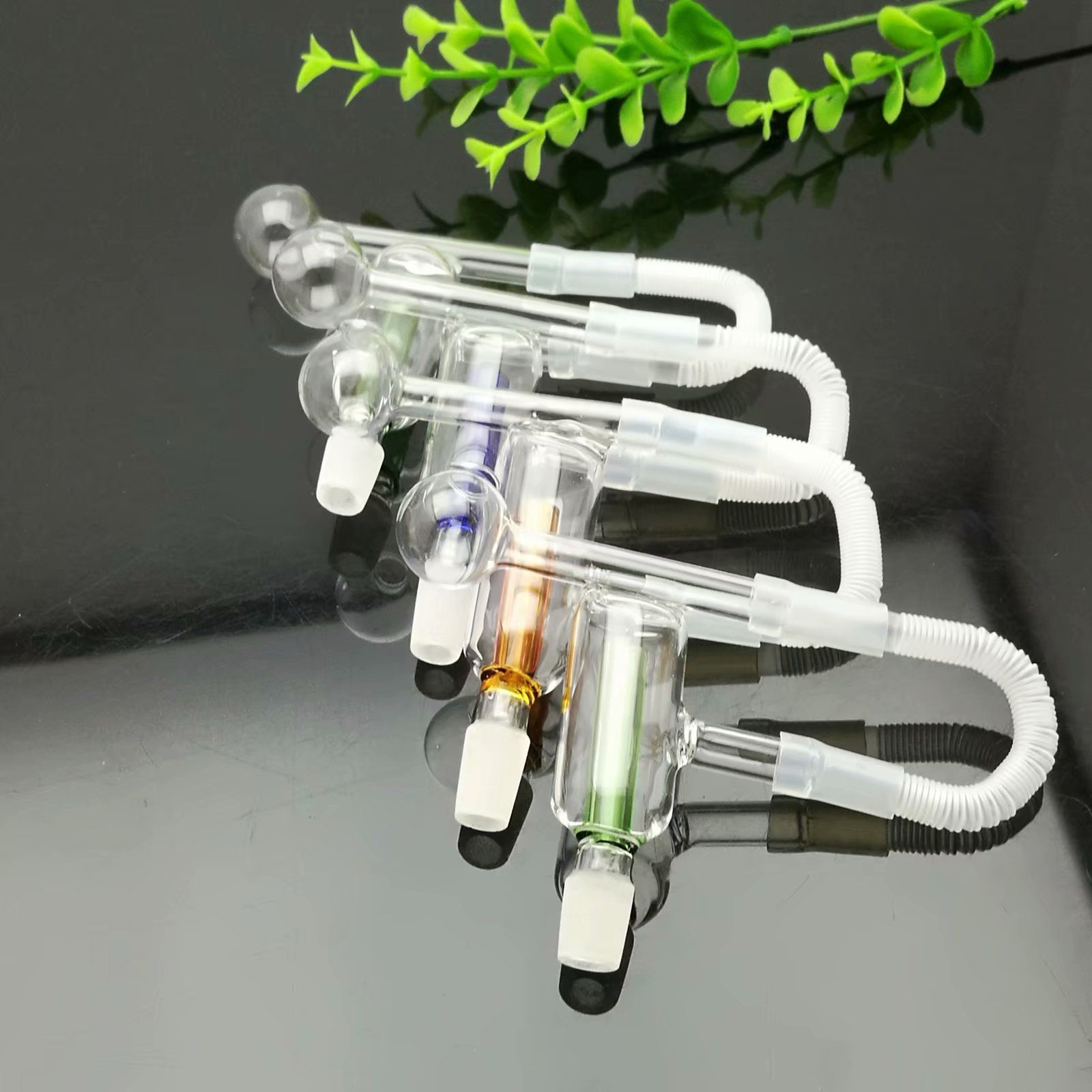 2021 Two Filtering Glass Filter Pot,Wholesale Glass Bongs Accessories ...