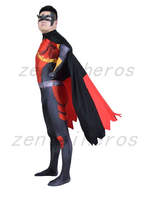 Red Robin New 52 Cosplay
