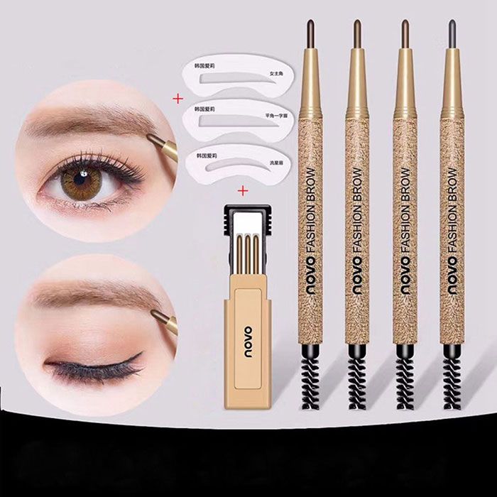 Eye Makeup For High Eyebrows | Saubhaya Makeup