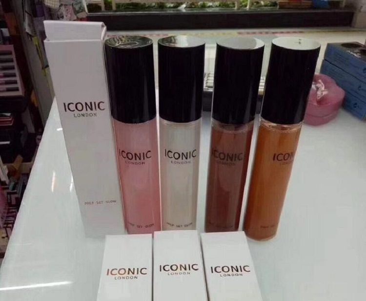 Iconic London Prep Set Glow Setting Spray Long Lasting Highlighter ...