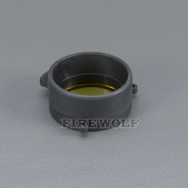 2021 57mm Flashlight Cover Scope Cover Rifle Scope Lens Cover Internal ...