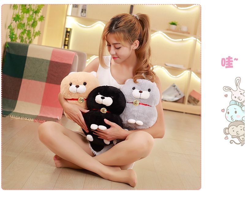 2020 30cm Amuse Fortune Cat Lucky Cats Plush Toy Staffed Cartoon Soft Animal Toys Kids Baby ...