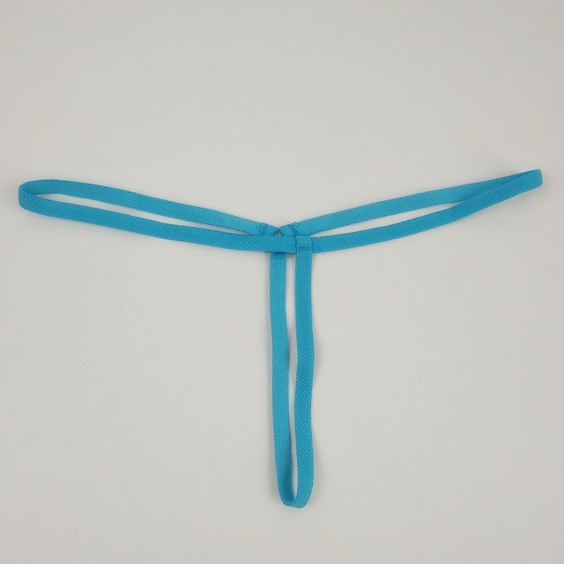 PeekABoo 1 Strings Womens Mini Micro Bikini Thongs Sexy Hipster Ladies ...