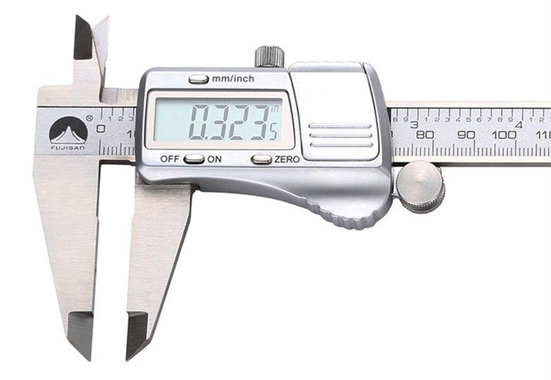 Discount Digital Caliper 0 200mm/0.01mm Stainless Steel Metric/Inch ...
