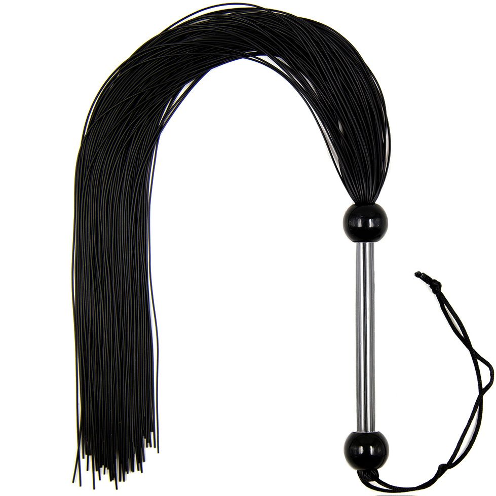 51cm Sex Spanking Silicone Tassel Whip Slap Body Strap Beat Lash Flog ...