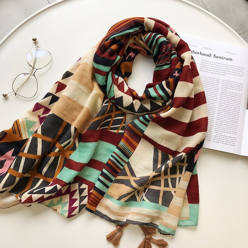 cotton scarf printing Cheaper Than Retail Price> Buy Clothing ...