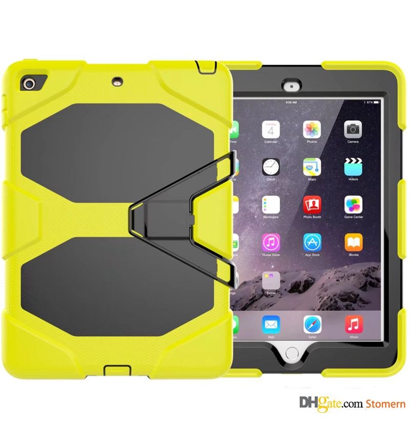 Heavy Duty Case For IPad Mini 1 2 3 4 5 Air Pro 9.7 11.0 Rugged Impact ...