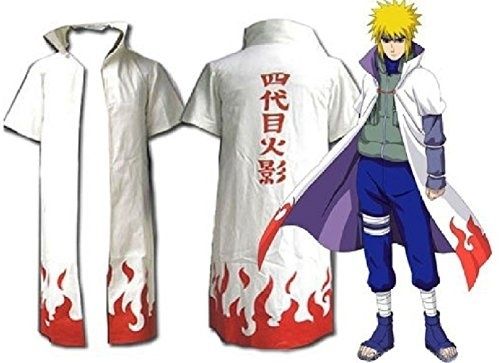 Kids Anime 4th Hokage Namikaze Minato Cosplay Costume Kids