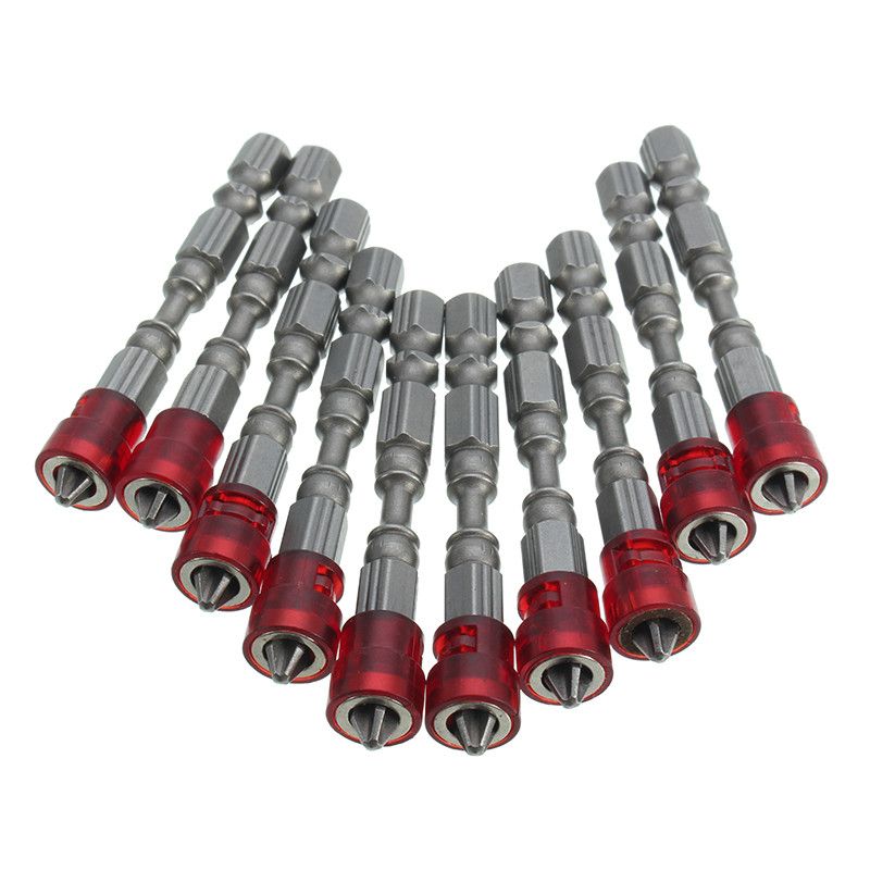 2020 65mm Magnetic Screwdriver Bit Plasterboard Drywall Screwdriver ...