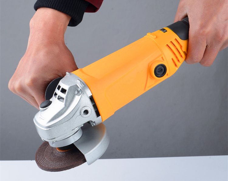 Discount 220v Multifunctional Electric Angle Grinder Long Handle 6 ...