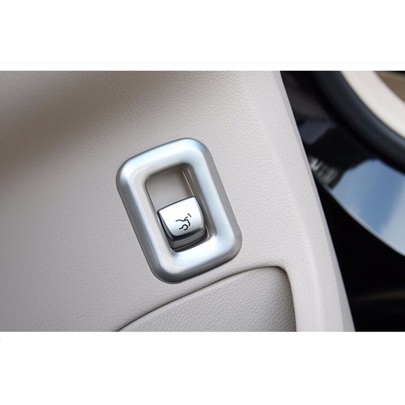 Stainless Steel Car Trunk Switch Button Decal Trim For Mercedes Benz ...