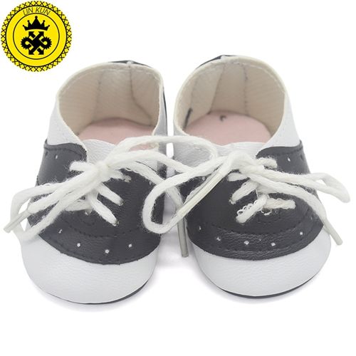 Baby Born Doll Shoes 7 Styles Cute Blue Lacing Casual Shoes Leather ...