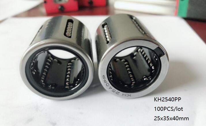 2020 KH2540PP 25mm Linear Ball Bearings Mini Pressing Linear Bushing ...