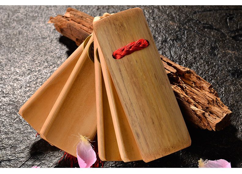 Bamboo Castanets