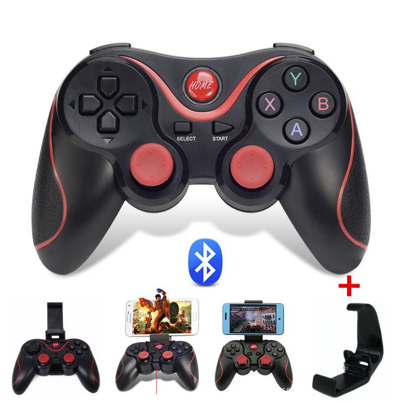 New Game S3 Wireless Bluetooth 30 Gamepad Remote Control Joystick Game Controller For Pc 6986