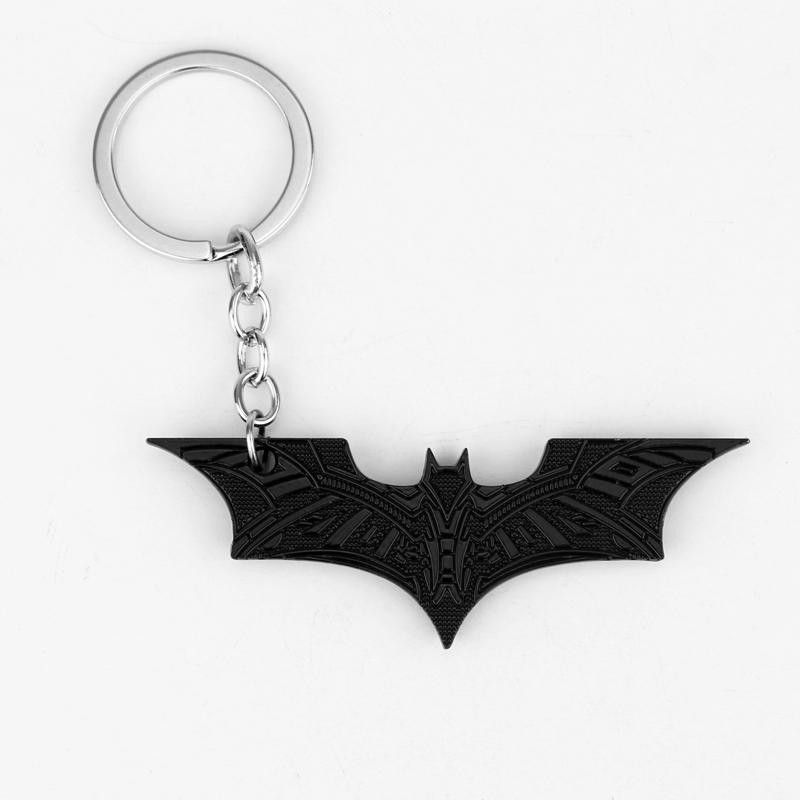 DC Comics Superhero Batman Batmobile Alloy Key Chains Keychain Keyfob ...