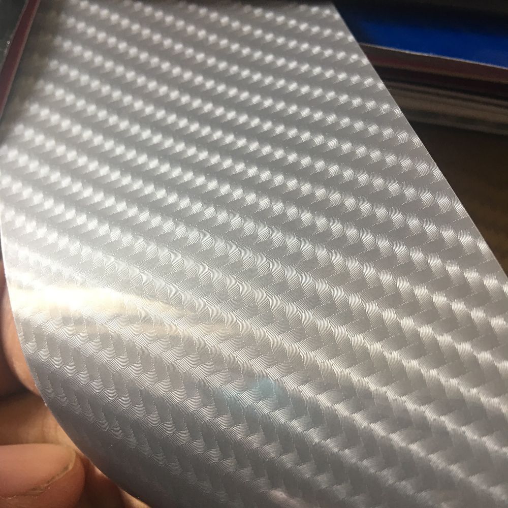 Red 6D Gloss Carbon Fiber Vinyl For Car Wrap Like Real Carbon Fibre ...