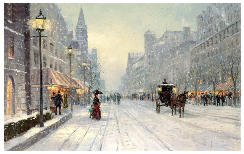 Famous Snow Paintings