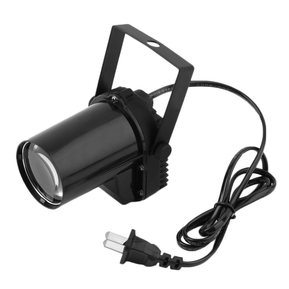 5W Mini LED Pinspot Spotlight Effect Stage Light RGBWYP Beam Lighting ...